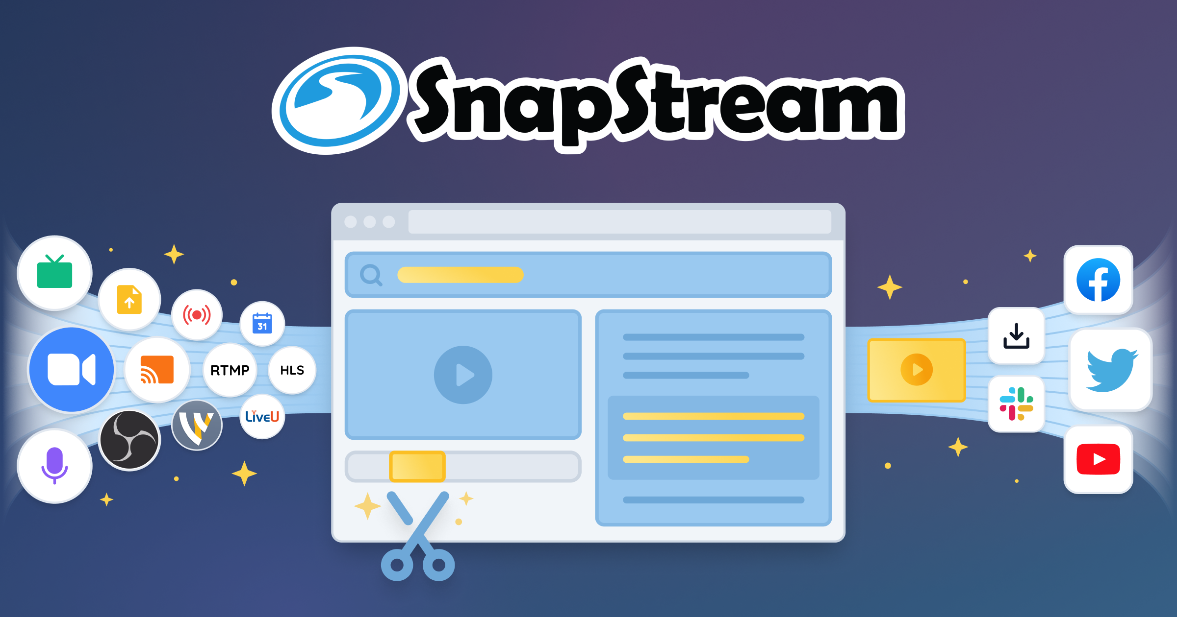 Request a SnapStream product demo
